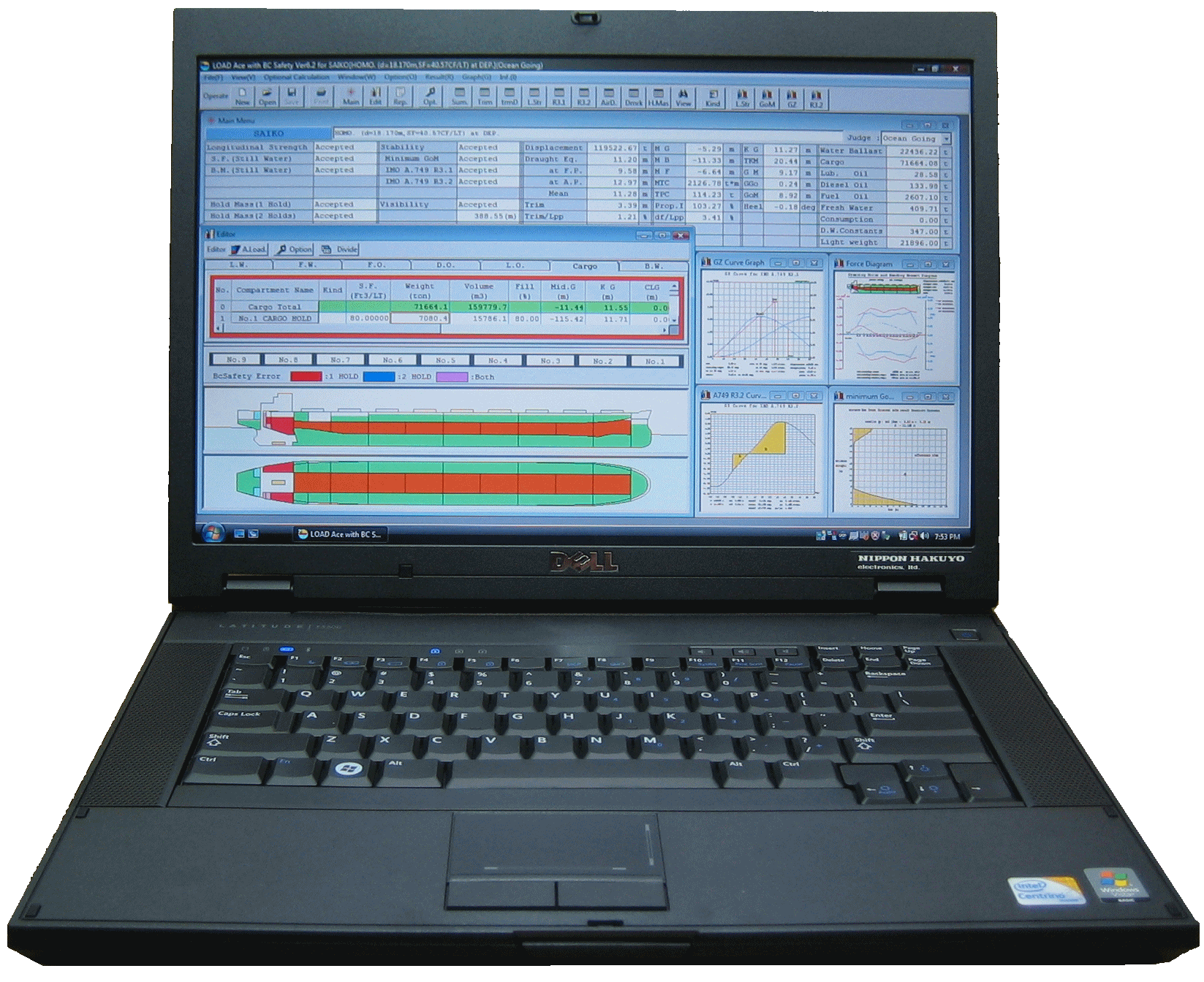 Cargo Loading System 「LOAD ACE」 NLA-5002 | NIPPON HAKUYO electronics,ltd.